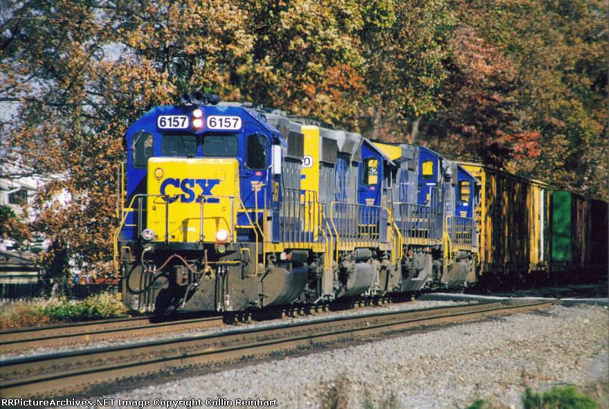 CSX 6157